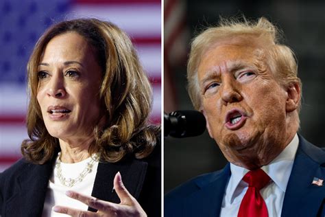 New Swing State Poll Shows Key Shifts For Trump And Harris Newsweek