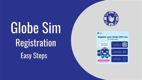 How Do I Register My Globe SIM Card Online In The Philippines TM Sim Registration