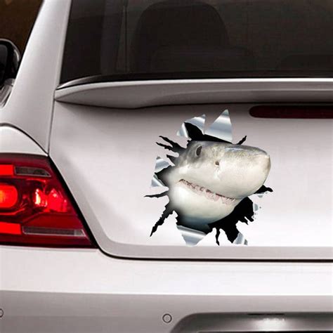 Shark Car Decorations Etsy