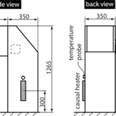 Scheme Of C Frame And Experiment Set Up Download Scientific Diagram