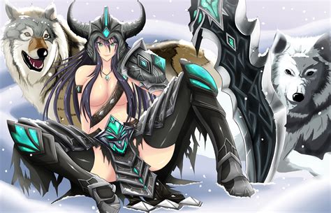 Sexy Female Tryndamere Wallpapers And Fan Arts League Of Legends
