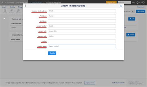 Cx Import Format Mapping Questionpro Help Document