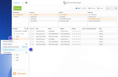 How To Delete Duplicate Songs On IPhone Syncios
