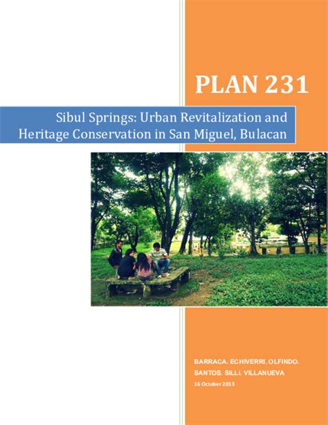 Doc Sibulspringsurbanrevitalizationandhdoc