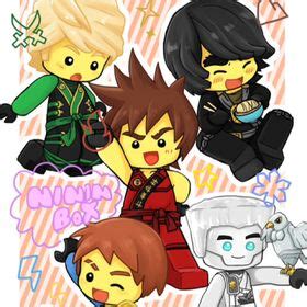 Ninjago Lloyd And Princess Harumi Watch Season Of Ninjago Ninjago Lloyd Lego Ninjago