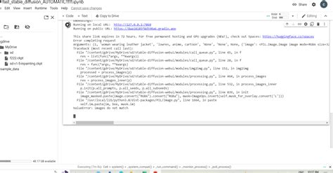 Someone Please Help Me With This Error Valueerror Images Do Not Match