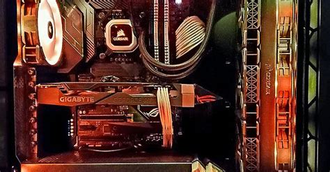 Corsair 570x Pushpull 360mm Gpu Total Length 315mm Album On Imgur