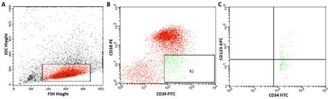 Flow Cytometric Detection Of Leukemic Stem Cells And Their Expression Download Scientific