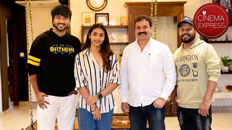 Sapthami Gowda Extends Wishes To Team Unlock Raghava Unveils Third