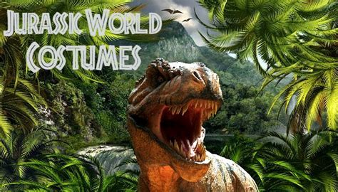 Jurassic World Costumes