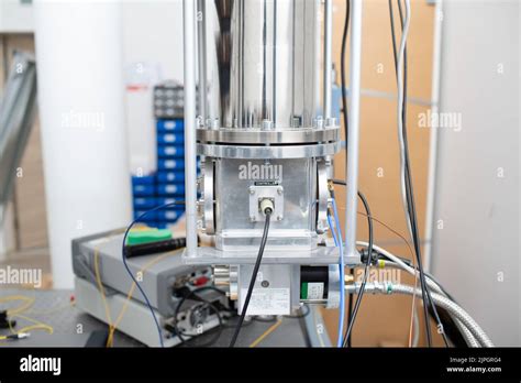 Single Photon Detector At Scientific Laboratory Without People Stock Single Photon Detector At Scientific Laboratory Without People Stock