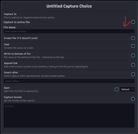 How To Capture To The Most Recently Edited File Using Quickadd Help Obsidian Forum