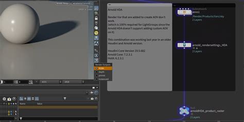 Solaris Custom Aov Not Working Autodesk Community