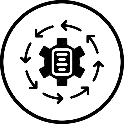 Premium Vector Iteration Icon Style