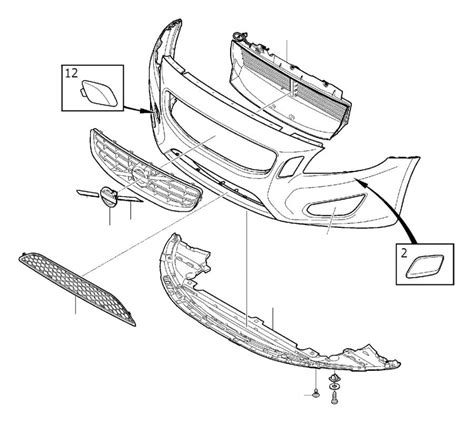31214625 - Grille Emblem (Front) - Genuine Volvo Part