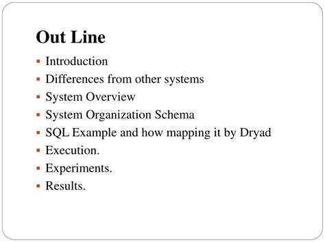 Ppt Dryad Distributed Data Parallel Programs From Sequential Building Blocks Powerpoint