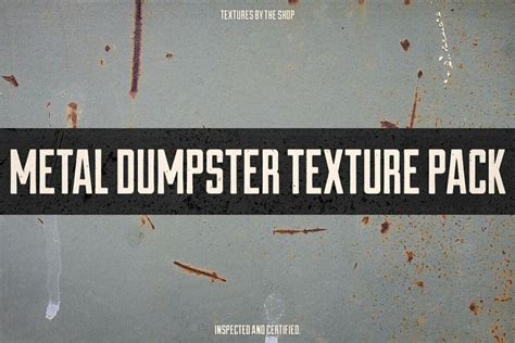 Metal Dumpster Texture Pack Graphics Youworkforthem Texture Packs