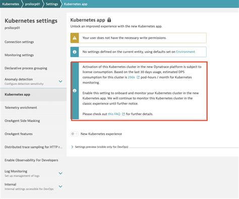 Whats New In Dynatrace Saas Version 1323 — Dynatrace Docs