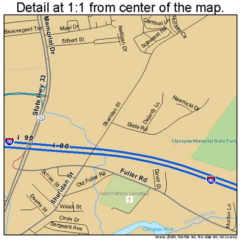 Chicopee Zip Code Map At Katherine Shelton Blog