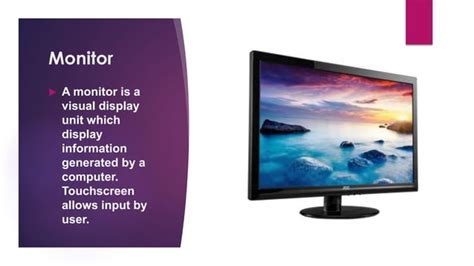 Information Technology Types Of Computer Hardware Pptx