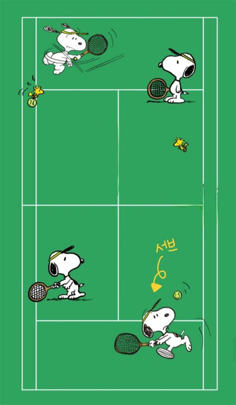 🥎 테니스 경기 룰 공부하기 2 테린이용 ️ 네이버 블로그