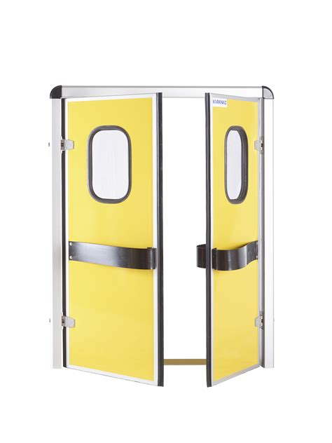 Çift Kanatlı Servis Kapısı Korkmaz Panel