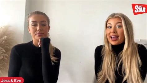 Love Island Twins Strip Completely Nude As They Take Stand For Captive