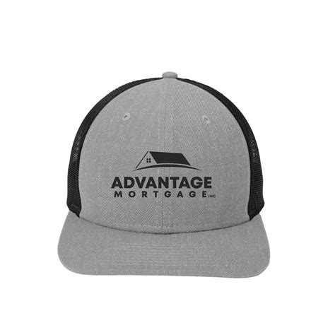 New Era® Snapback Low Profile Trucker Cap Advantage Mortgage Store