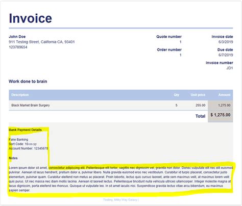 Editing Sales Invoice Using Html Programming And Development Spiceworks Community