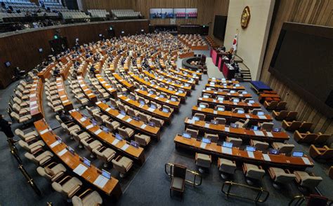 양곡관리법 본회의 상정 이태원 국조보고서 野 단독 처리 네이트 뉴스