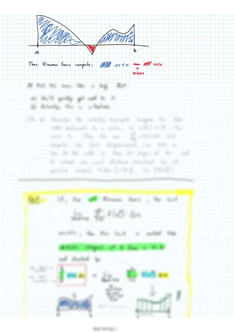 Solution 35 Riemann Sums And The Definite Riemann Integral Integrable