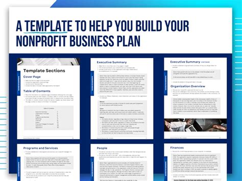 Nonprofit Business Plan Template Nonprofit Organization Essential