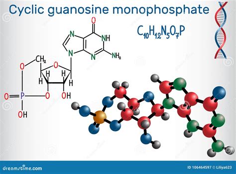 Guanosine Triphosphate Gtp Rna Building Block Molecule Also Used As