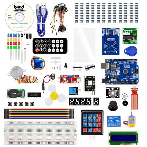 Zestaw Startowy Xxl Starter Kit Arduino Uno R3 11157508378 Oficjalne Archiwum Allegro
