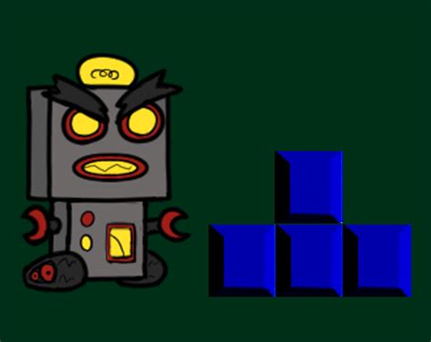 Tetris Bot Attack By Hyenate