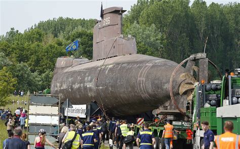 U Boot U In Speyer Angekommen