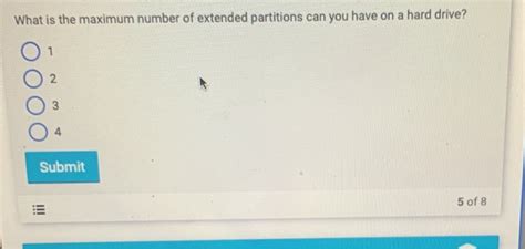 Solved Which Of The Partition Must Be Made Used For Booting Chegg