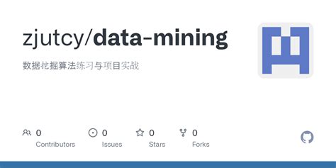 Github Zjutcy Data Mining