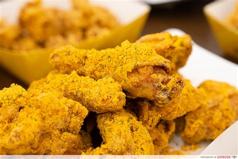 Bhc Chicken Review Famous Korean Fried Chicken In Marina Square