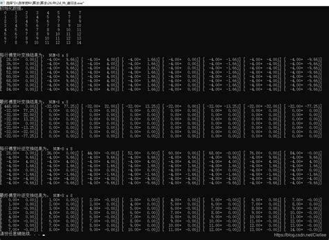 【经典算法实现 44】理解二维fft快速傅里叶变换 及 Ifft快速傅里叶逆变换（迭代法 和 递归法）二维fft变换 Csdn博客
