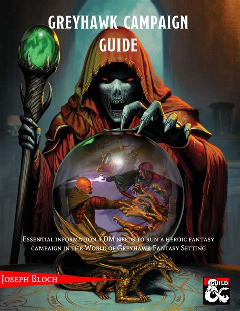 Greyhawk Dnd Campaign Guide Review By 3orcs A Fantastic Resource For