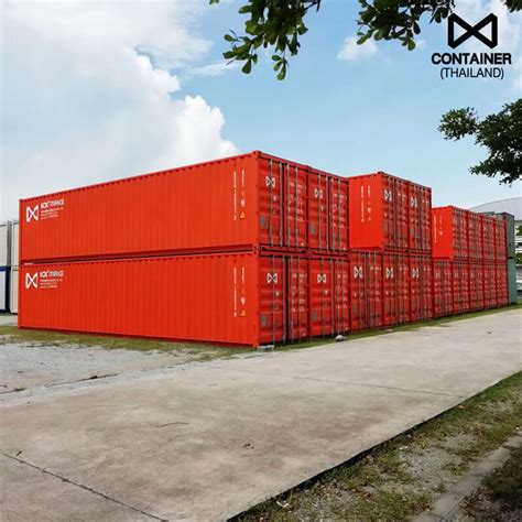 Boxstorage บริการให้เช่าตู้คอนเทนเนอร์เปล่า ตู้คอนเทนเนอร์บรรจุสินค้า