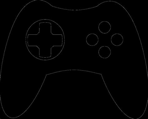 Download Game Controller Outline Wallpapers Com