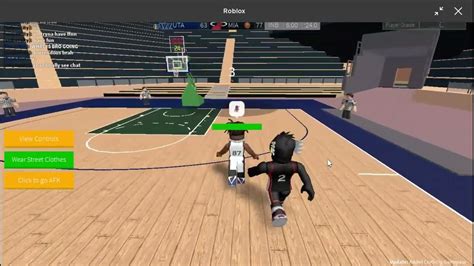 Roblox Hoops Youtube