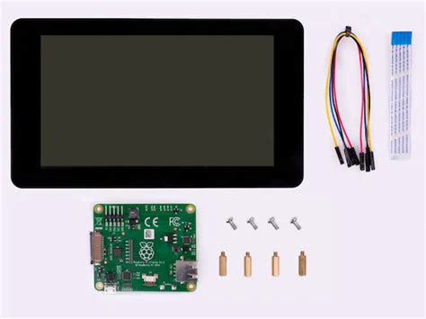 Сенсорный ЖК экран для Raspberry Pi 3 4 7 дюймов 800x480 купить за 9 000 ₽ Sinardcom