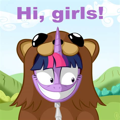 Mlp Hi Girls By Fynjy 87 On Deviantart