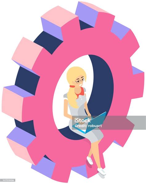 컴퓨터를 사용한 전화 사용자 지정 응용 프로그램 개발 앱 조정 옵션 설정 개념에 대한 스톡 벡터 아트 및 기타 이미지 개념 개선 공학 Istock