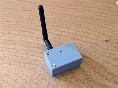 Esp8266 D1 Mini Pro Case With External Antenna And Perma Proto Small