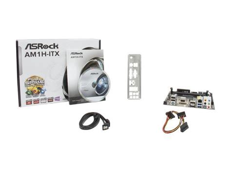 Asrock Am1h Itx Am1 Mini Itx Amd Motherboard