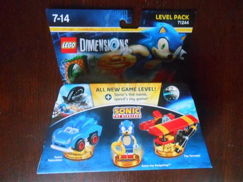 Lego Dimensions Sonic Level Pack Picture 1 By Boomsonic514 On Deviantart